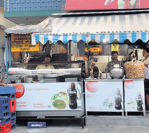 'Chaat' items of your choice