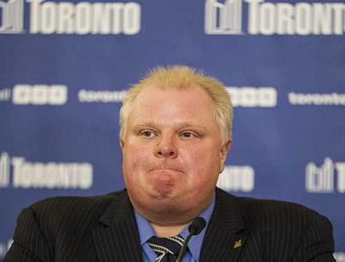 Toronto 'crack mayor' caught out on new video