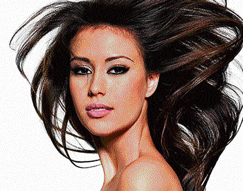 Of tresses and shapes