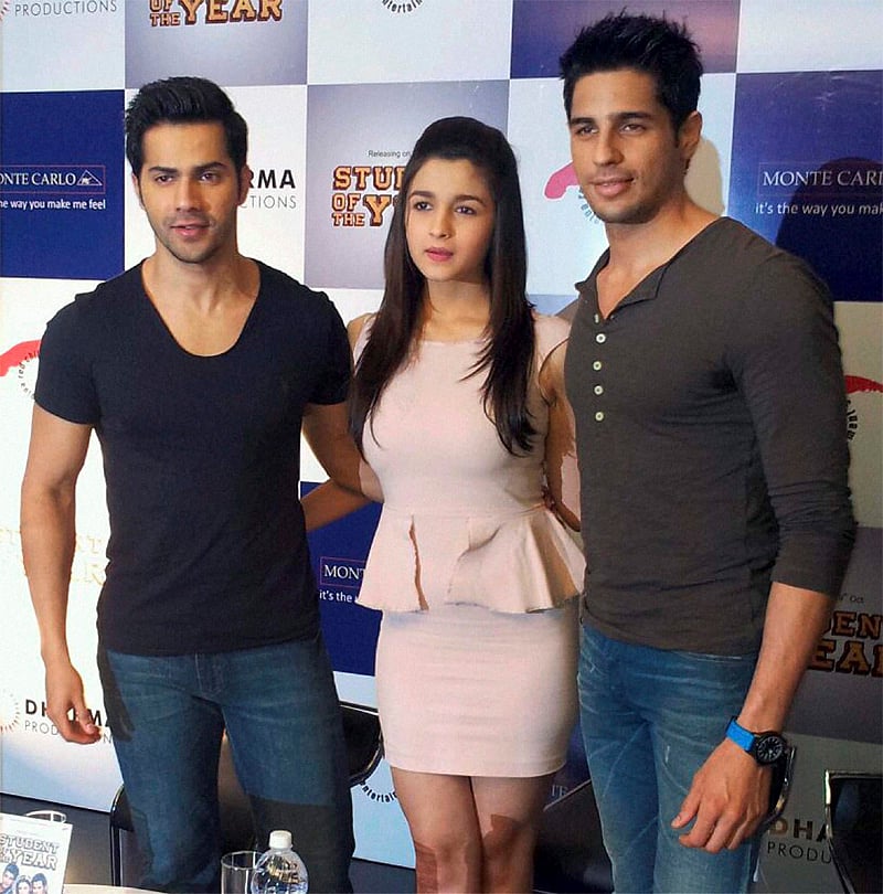 Varun has a great sense of comic timing: Siddharth Malhotra