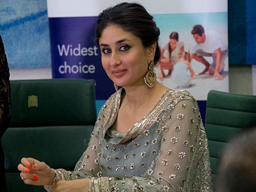 Kareena discusses social issues with former French First Lady