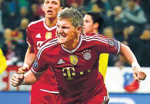 Bayern inch towards history