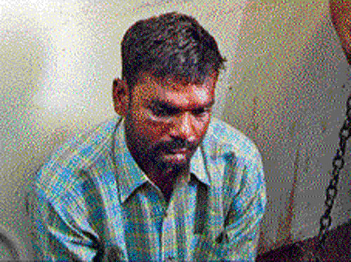 Rs 5 lakh reward for man who helped police apprehend Jaishankar