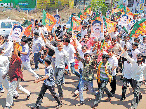 Suryakanth's men intensify stir