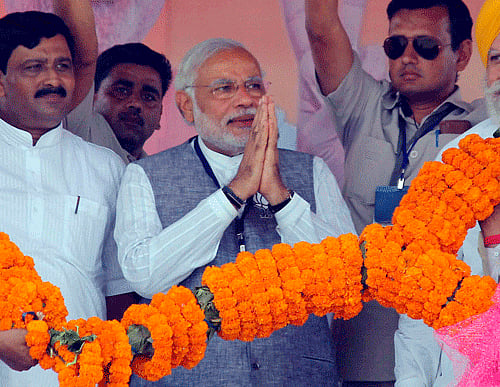 Modi's marriage was a 'social formality': brother