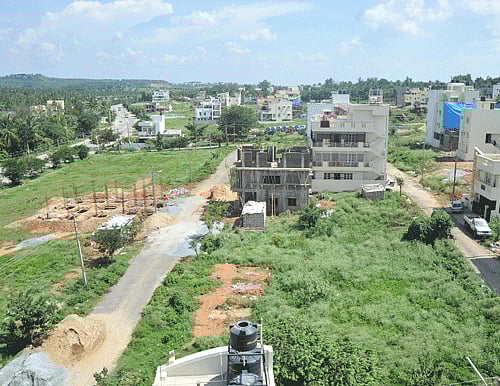 Arkavathy Layout allottees see no end to their woes