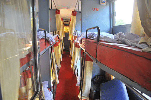Safety takes backseat in sleeper buses