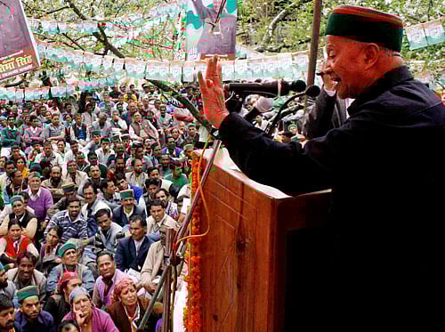 Himachal Pradesh may break pro-incumbency tradition