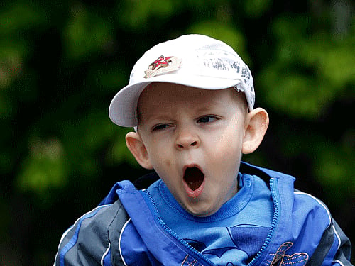 Yawn can cool your brain