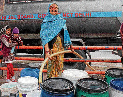 Get water supply regularised by month-end or lose them