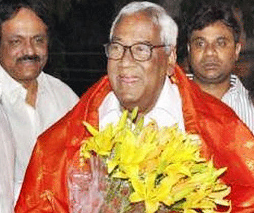 Former AP CM Janardhan Reddy dead