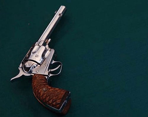 Spurned lover shoots newly-married woman