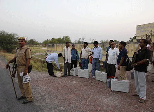 High alert in UP post elections