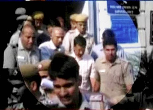 Kejriwal lodged in Tihar Jail