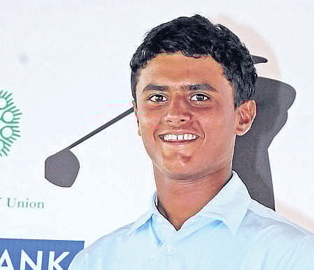 Come-from-behind win for Madappa