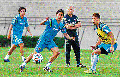 Japan look to ward off Ivory Coast