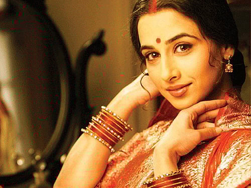 Portrayal of women in films still stereotypical: Vidya