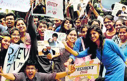 Promising a bright year ahead