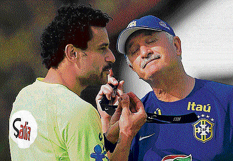 Inexperience is hurting Brazil: Scolari