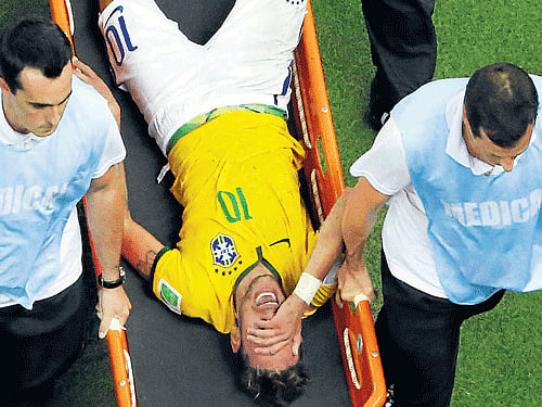 Scolari has limited options ahead of semifinal