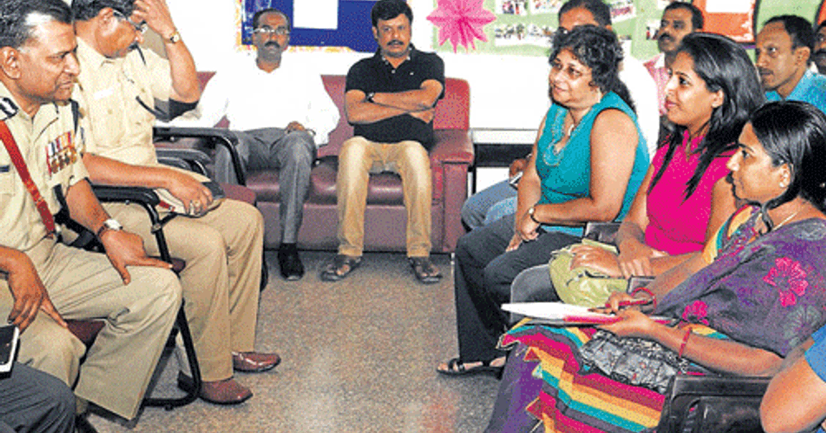 Police commissioner talks tough on basic policing Police commissioner talks tough on basic policing