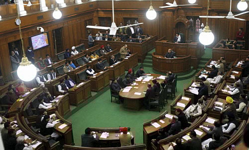 "Depressed" man enters AP Assembly bldg, held