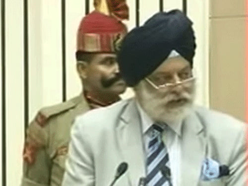 Deputy NSA Nehchal Sandhu quits