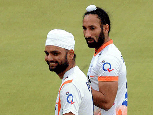 India field unchanged hockey squad for Asian Games