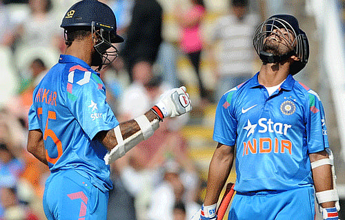 India look to whitewash England