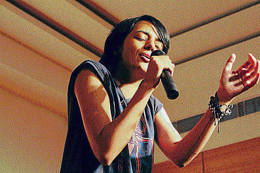 Young songstress strikes the right note