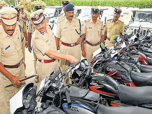 32 vehicle theft cases busted; duo from TN held