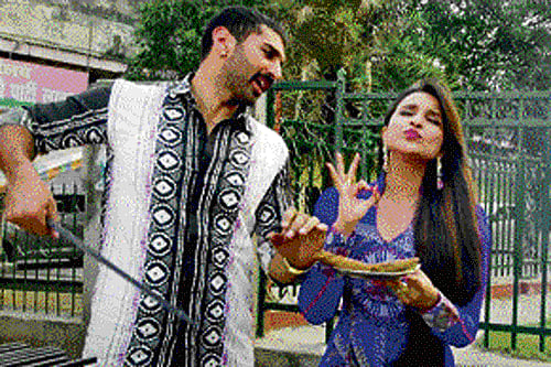 It's a bland platter