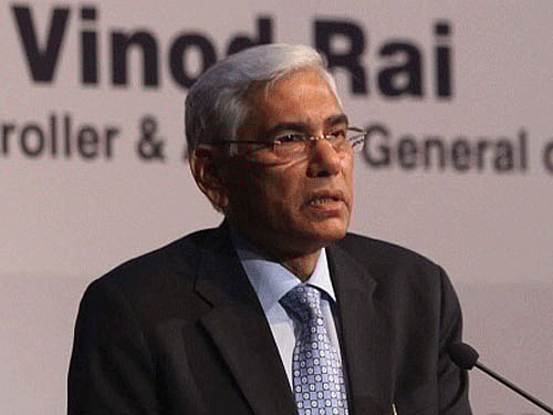 CAG can't be blamed for UPA fall, says Rai