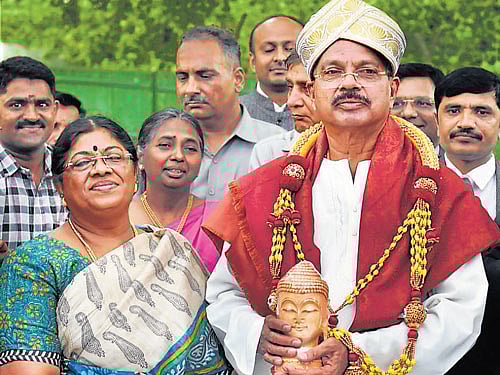 Justice H L Dattu sworn in as CJI