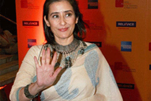 Manisha Koirala in Rajkumar Santoshi's next film?