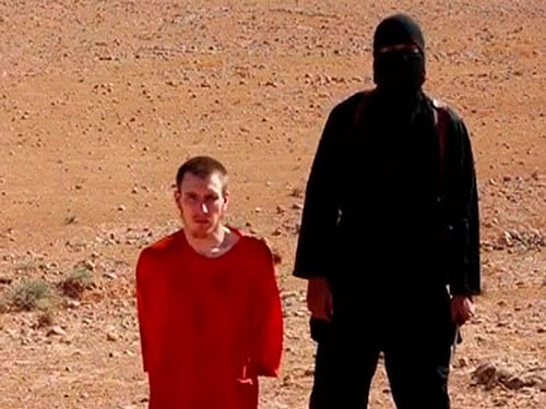 US hostage says 'scared to die' in IS captivity