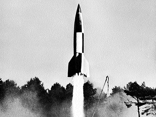 V-2 Rockets launched Space Age seventy years ago