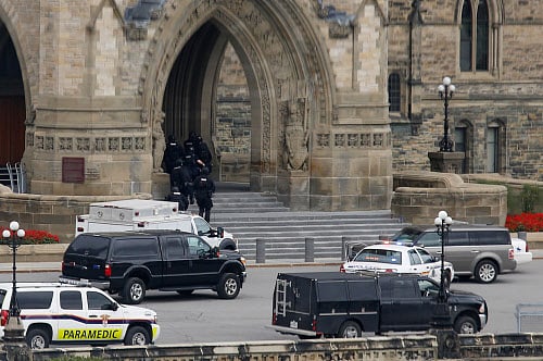 Canada vows crackdown after Ottawa shooting