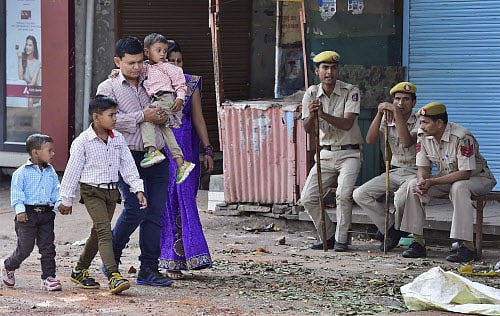 Trilokpuri tense, police chief warns rumour mongers
