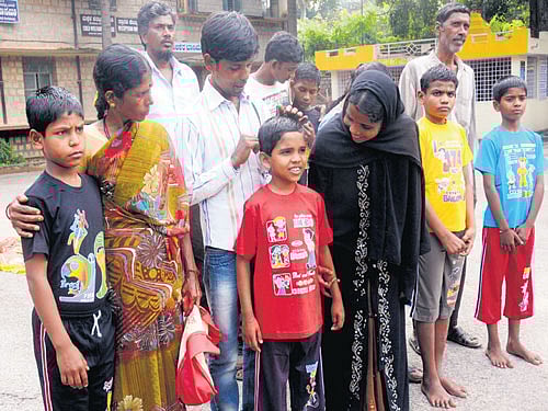 Reunion with families for runaway kids