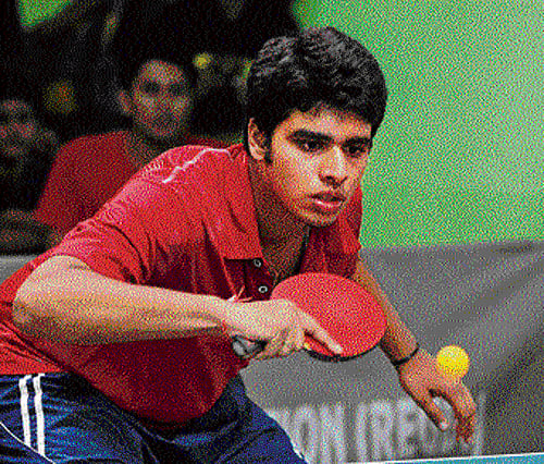 Vedanth wins junior title