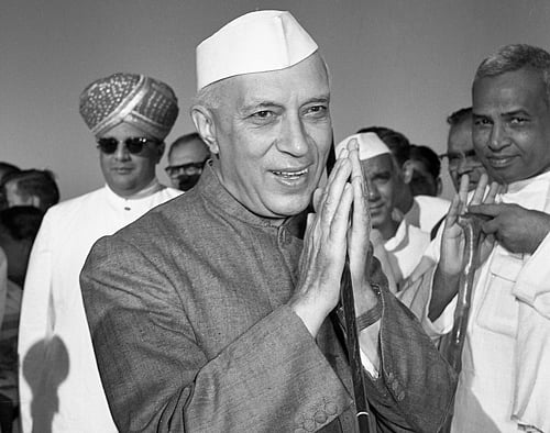 Modi pays tributes to Nehru