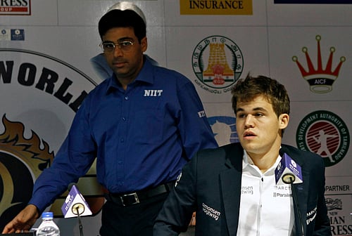 Anand aims for a quick comeback