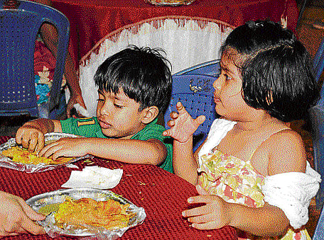 Nothing wrong with kids who don't finish lunch