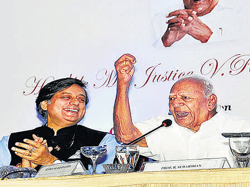 Justice Iyer, a people's judge