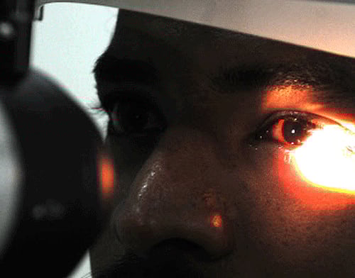 Pilgrim's eyes gouged out in Ayodhya