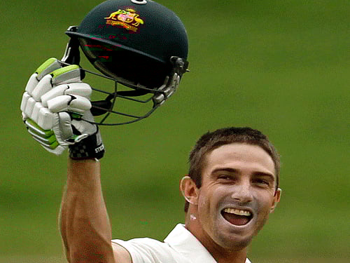 Australia win toss, elect to field