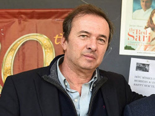 Sonia the inspiration behind my book: Moro