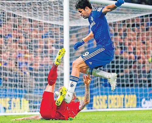 Chelsea edge past Liverpool