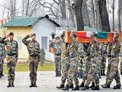 Col Rai's WhatsApp status exudes valour